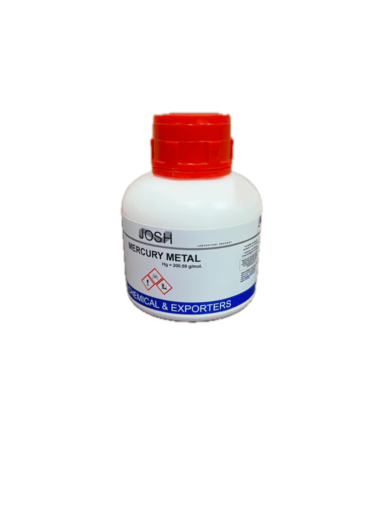 Mercury Metal AR Pure Grade - Josh Chemicals