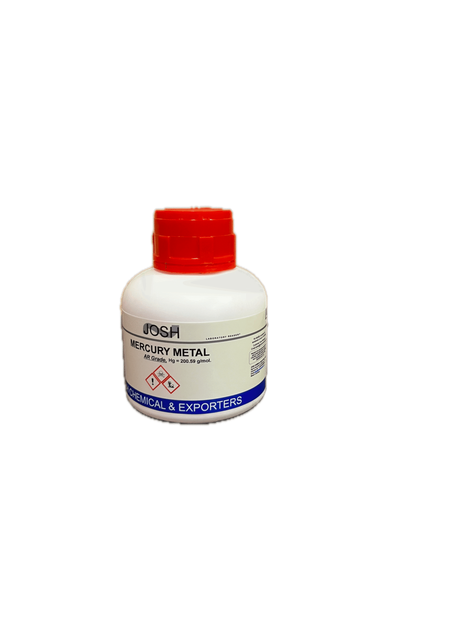 Mercury Metal - Josh Chemicals